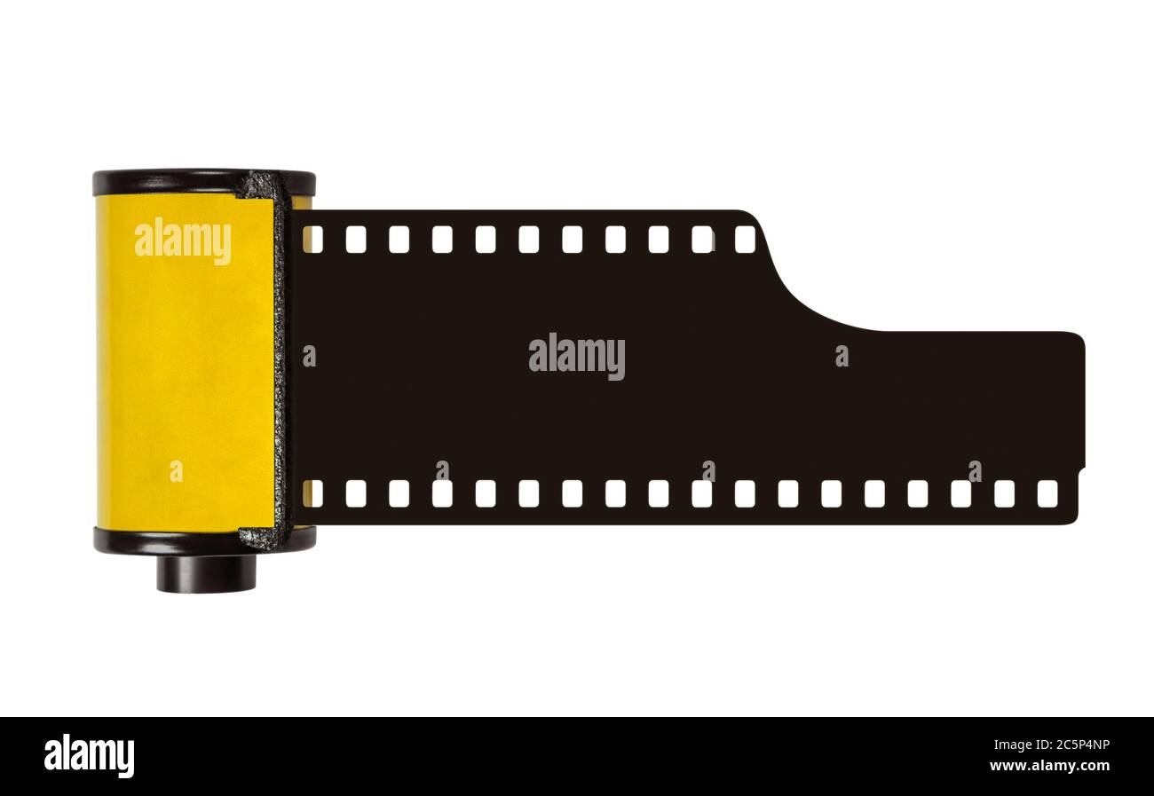 Camera Film Roll in cartridge isolated on white Stock Photo - Alamy