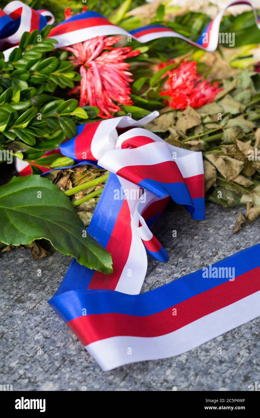 Pan slav colors hi-res stock photography and images - Alamy