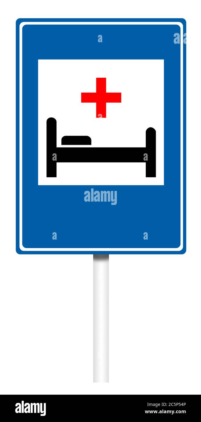 Hospital alert Cut Out Stock Images & Pictures - Alamy