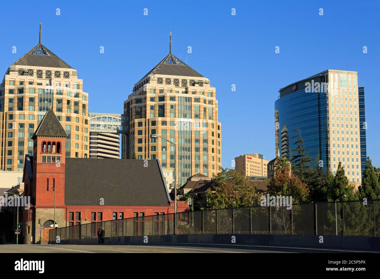 Ronald dellums federal building hi-res stock photography and images - Alamy