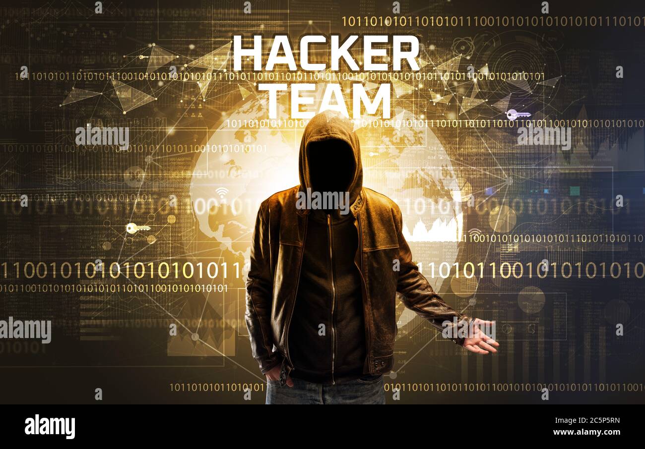 Hacker team hi-res stock photography and images - Alamy