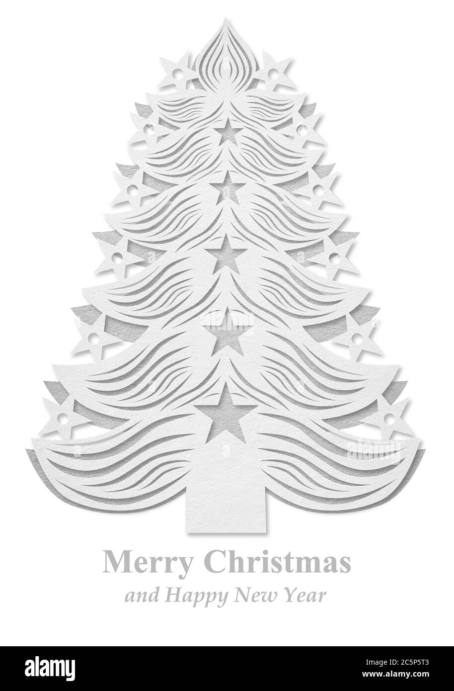 Christmas background abstract made Black and White Stock Photos ...
