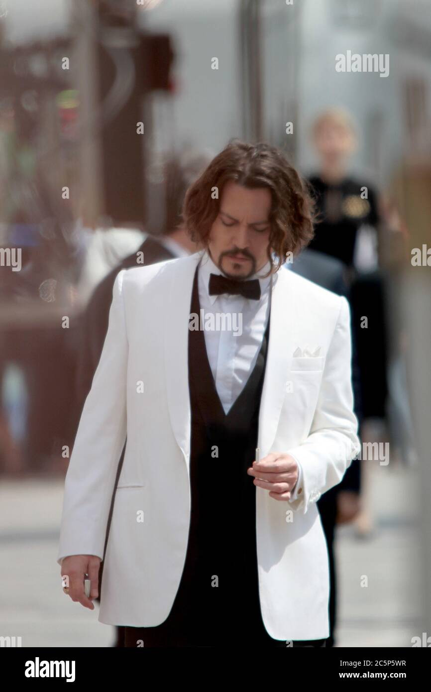 Johnny depp in italy hi-res stock photography and images - Alamy