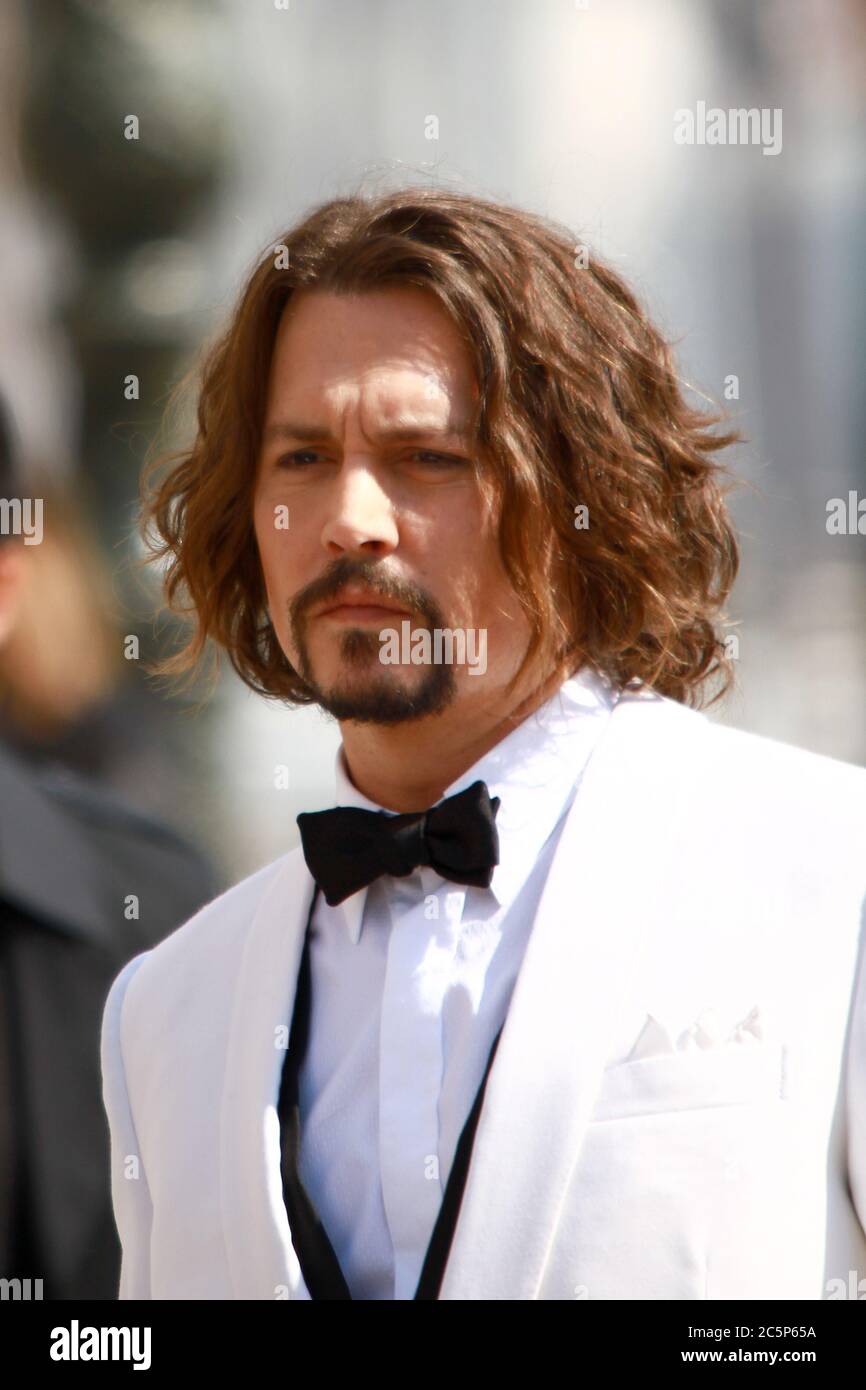 Johnny Depp Tourist