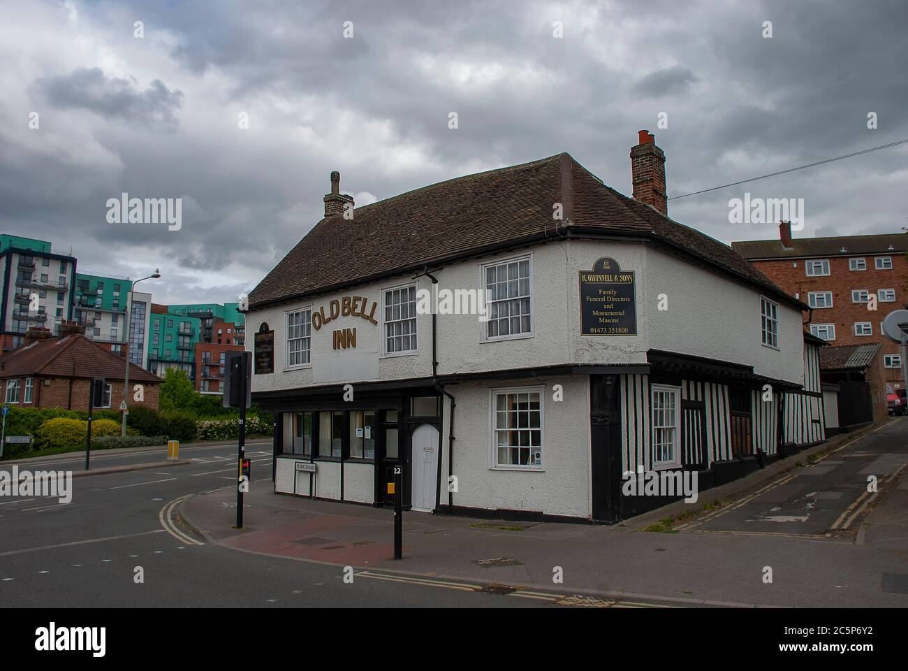 Old Bell Inn High Resolution Stock Photography and Images - Alamy