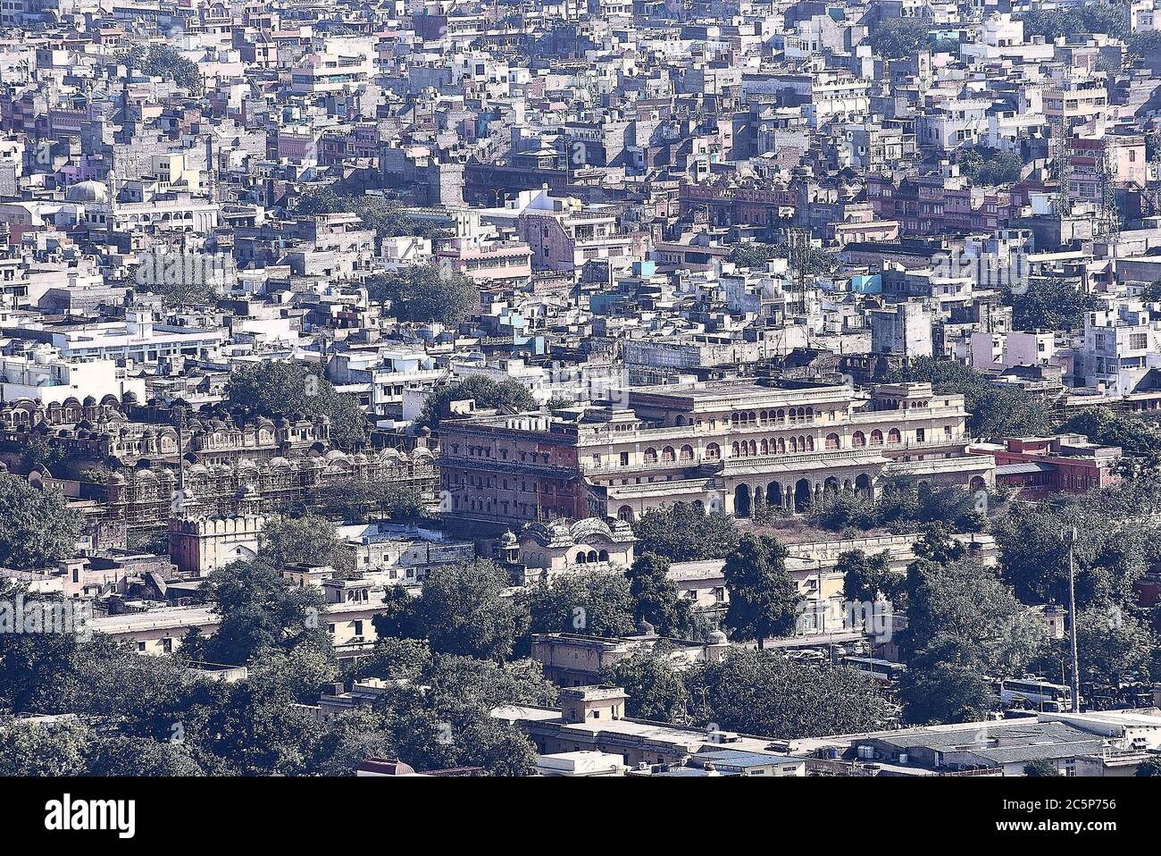 Hawa mahal jaipur sunset hi-res stock photography and images - Alamy
