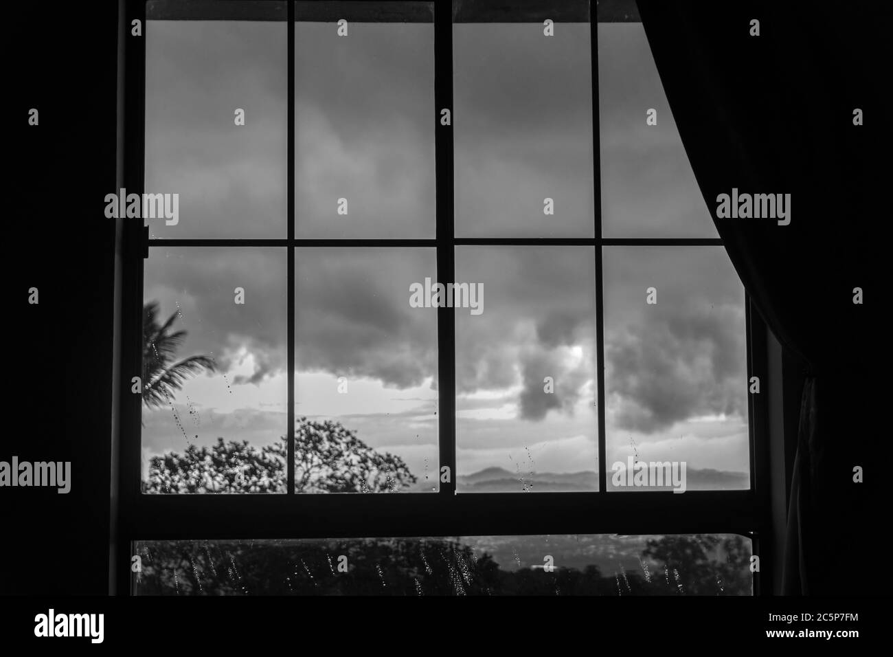 Forecast overcast Black and White Stock Photos & Images - Alamy