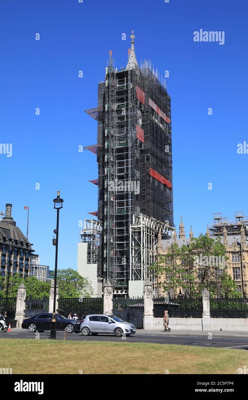 Big ben renovation hi-res stock photography and images - Alamy