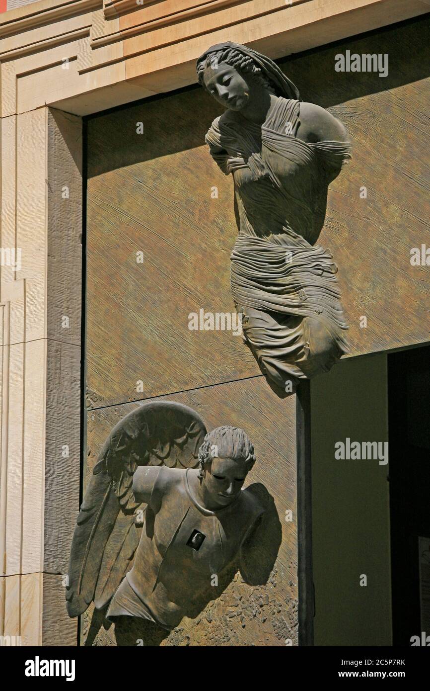 In the 13th century established, After World War II meticulously ...