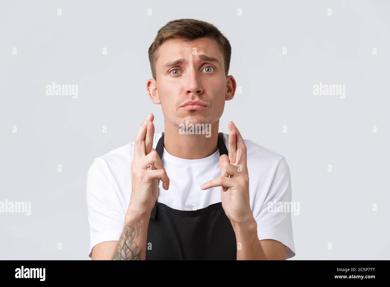Salesman customer sad hi-res stock photography and images - Alamy