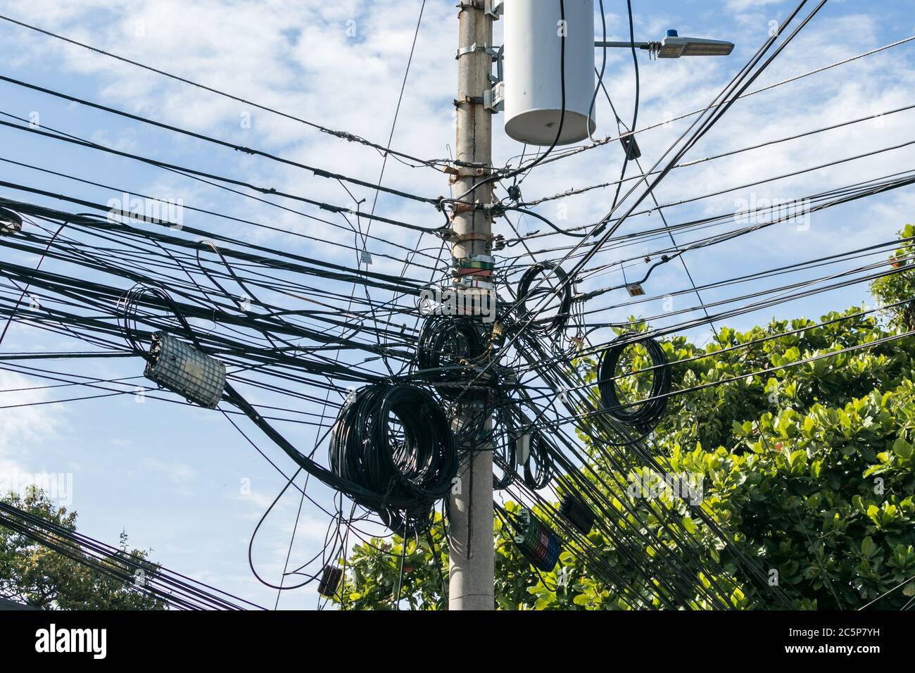 Reliability of electricity distribution hi-res stock photography and ...