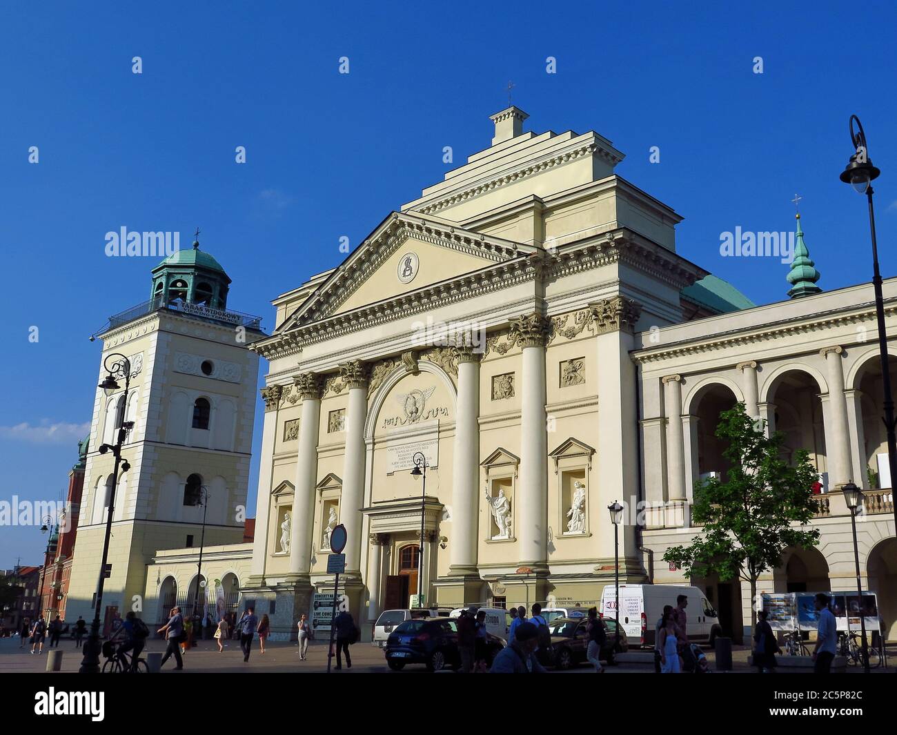In the 13th century established, After World War II rebuilt Warsaw Old ...