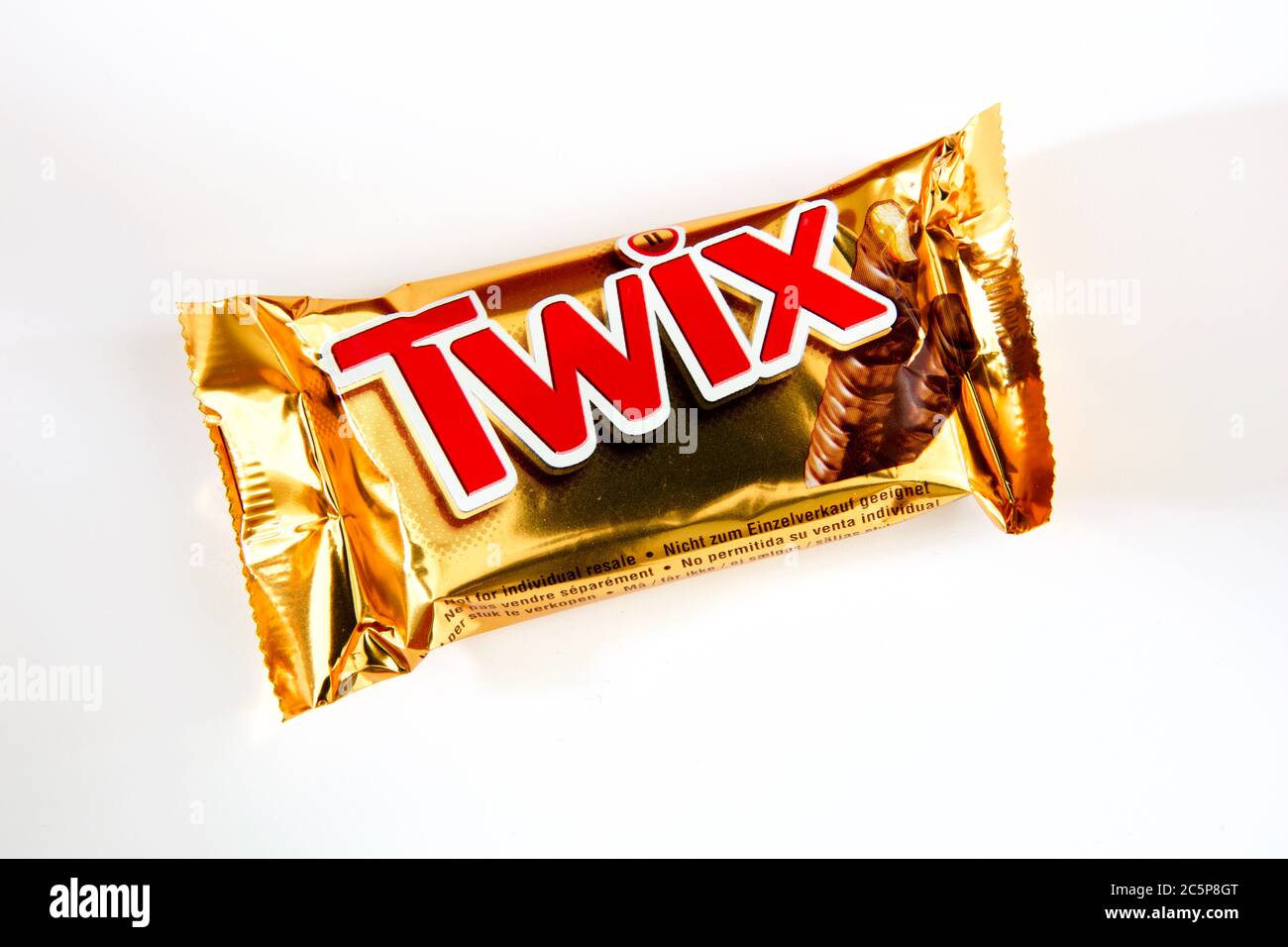 Twix chocolate bar Stock Photo - Alamy