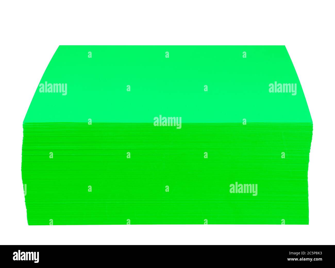 Office block green Cut Out Stock Images & Pictures - Alamy
