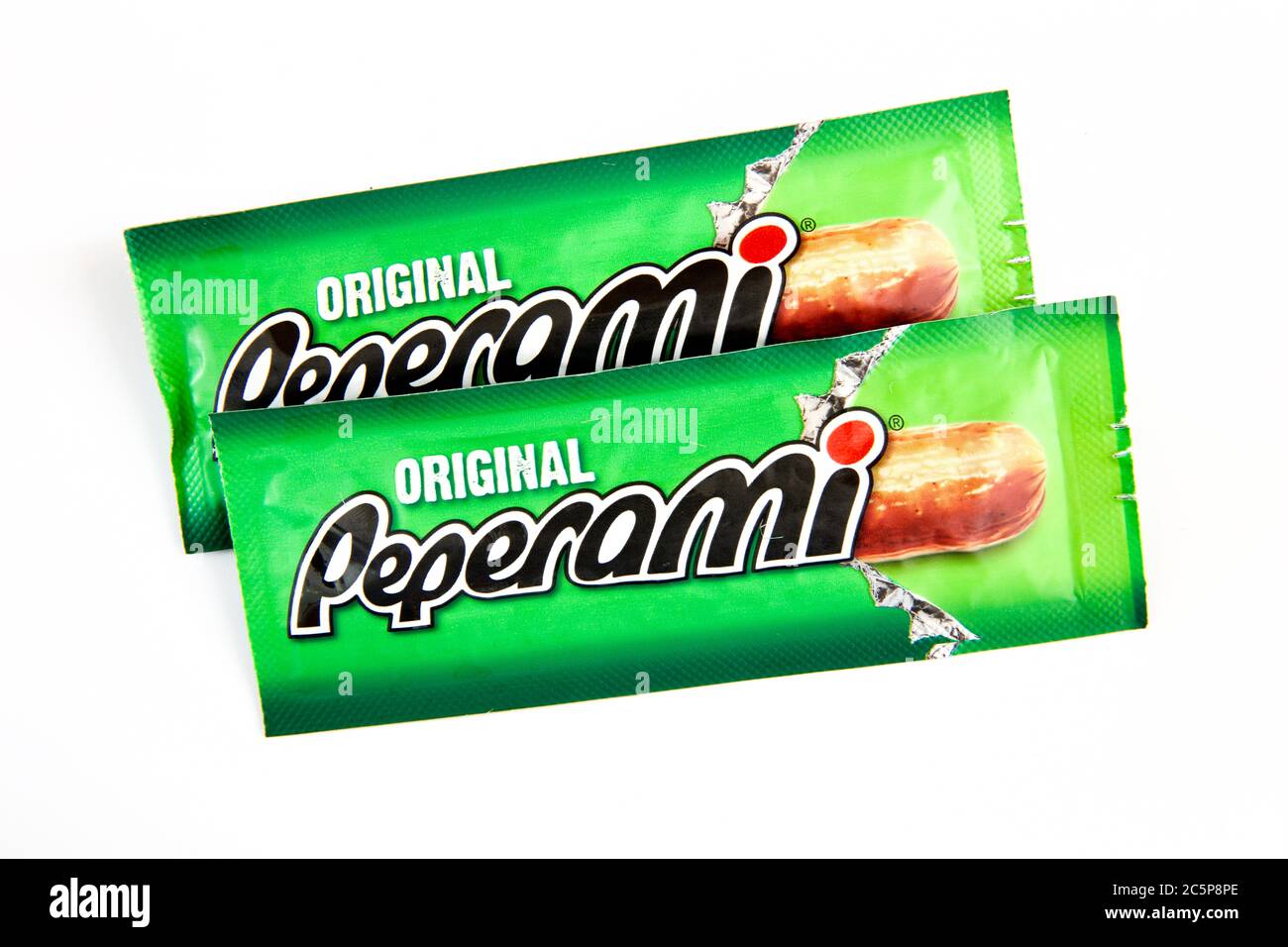 Peperami hi-res stock photography and images - Alamy