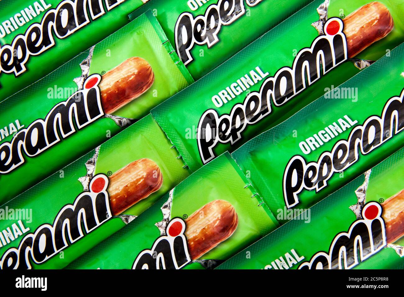 Peperami animal hi-res stock photography and images - Alamy