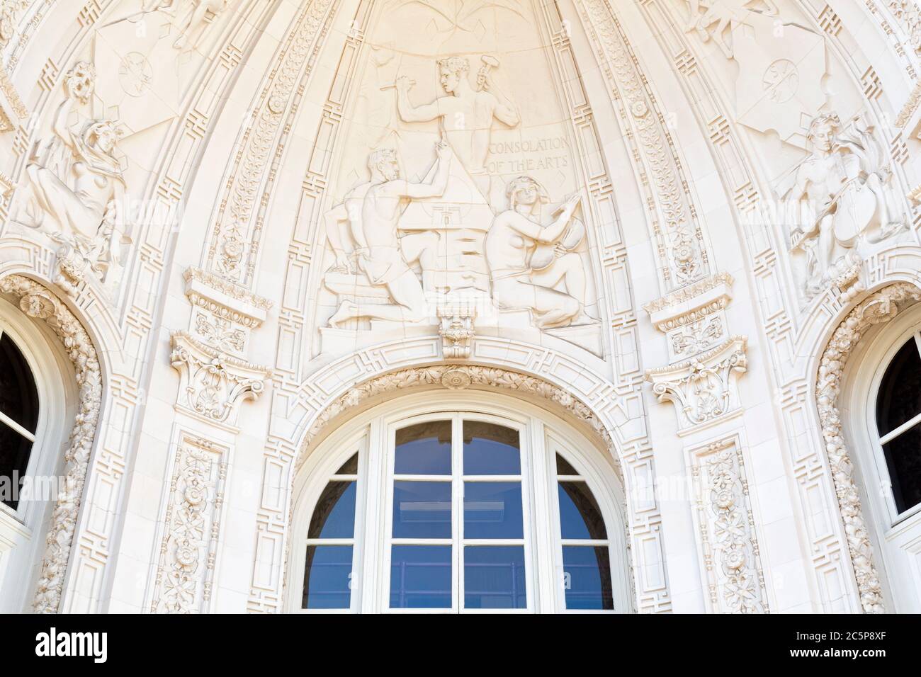 Oakland Civic Auditorium,Oakland,California,USA Stock Photo - Alamy