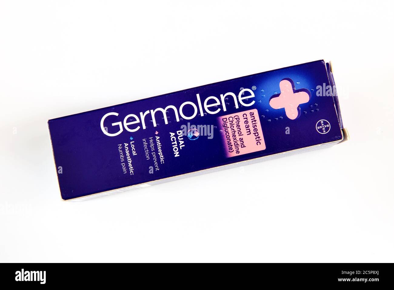 Germolene Antiseptic Cream Stock Photo - Alamy