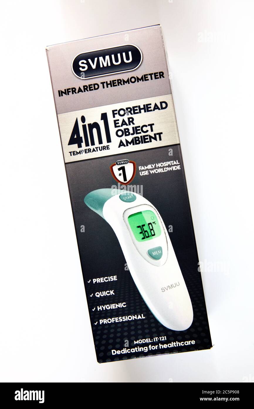 Ear Thermometer Used In Space