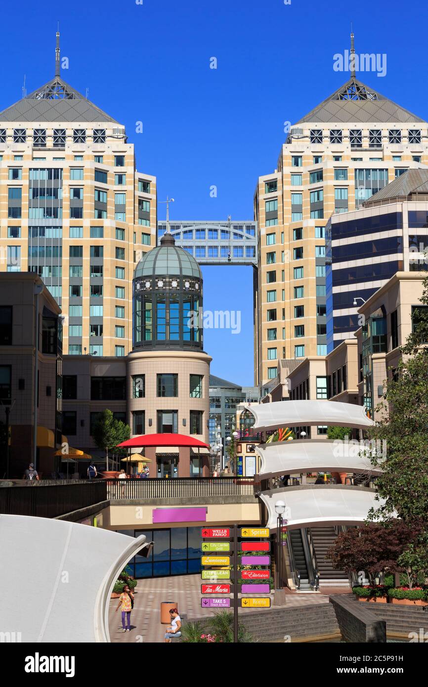 Oakland city center hi-res stock photography and images - Alamy