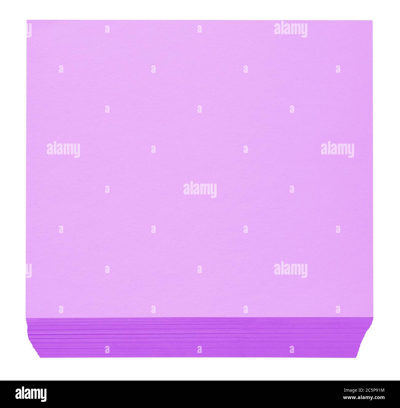 Purple paper purple notepaper Cut Out Stock Images & Pictures - Alamy