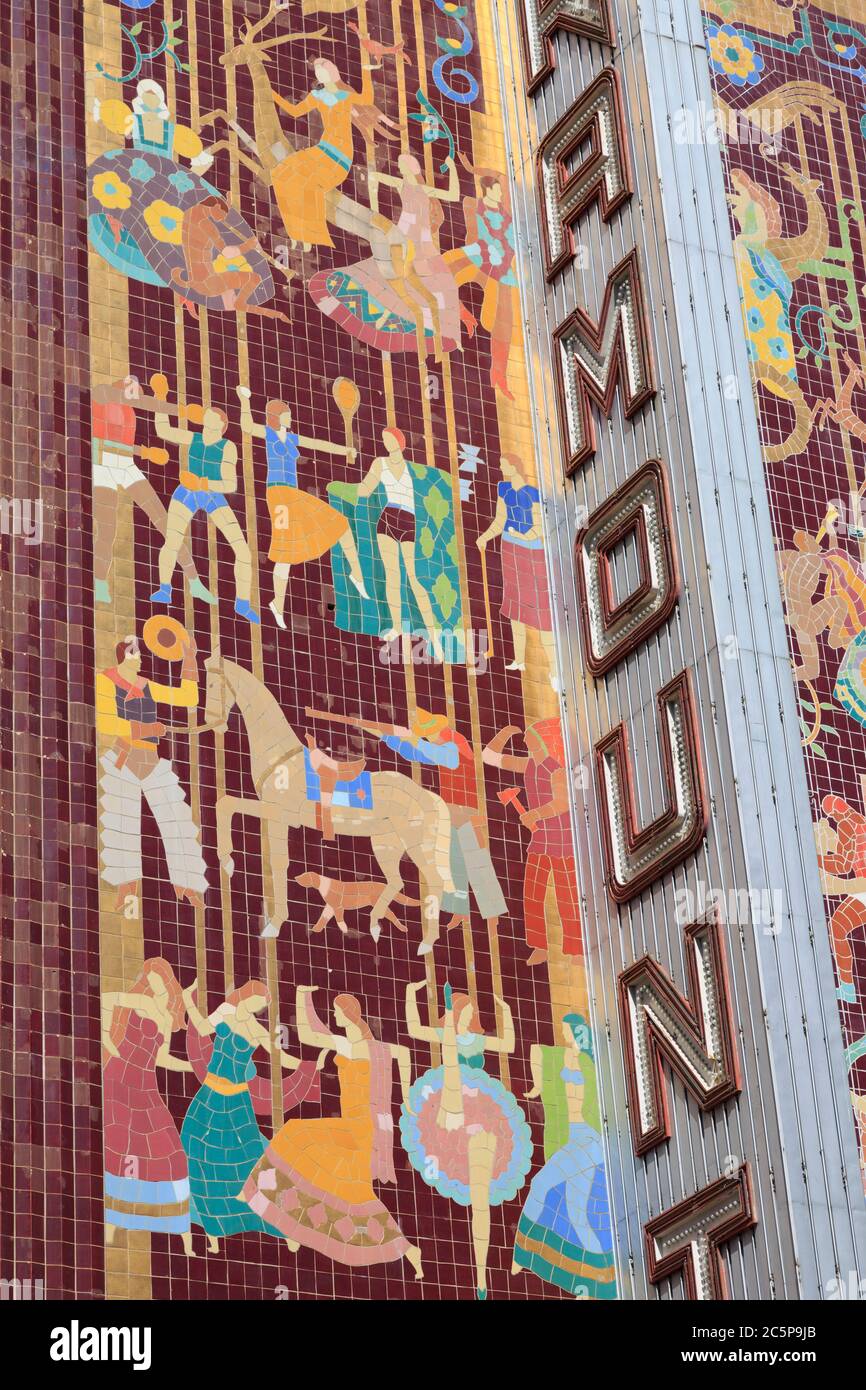 Historic Paramount Theatre,Oakland,California,USA Stock Photo - Alamy