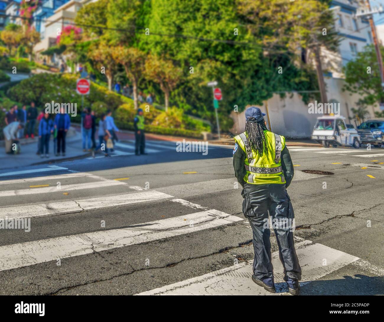 Female traffic controller hi-res stock photography and images - Alamy