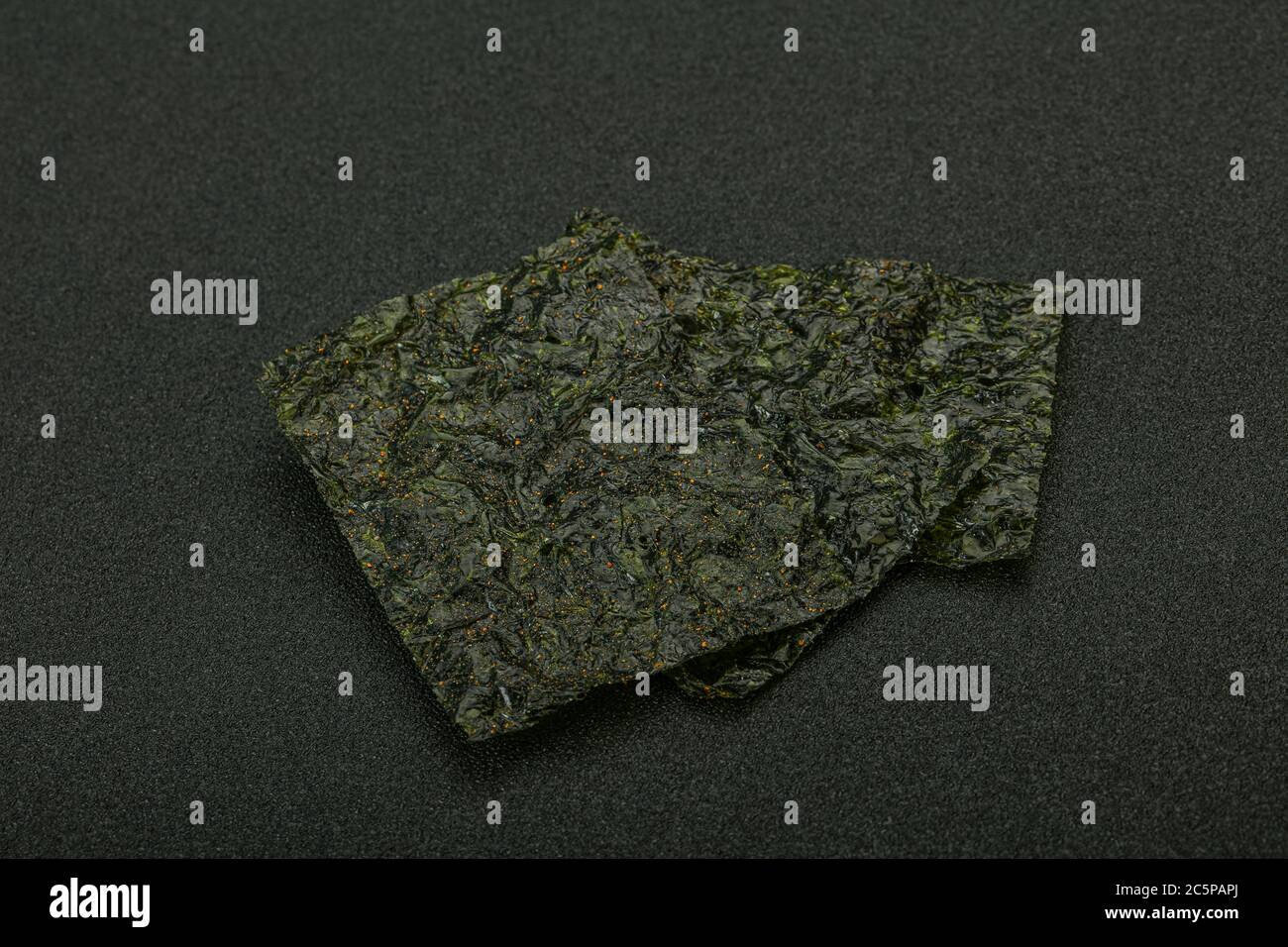Asian cuisine Nori sheets chips snack Stock Photo - Alamy