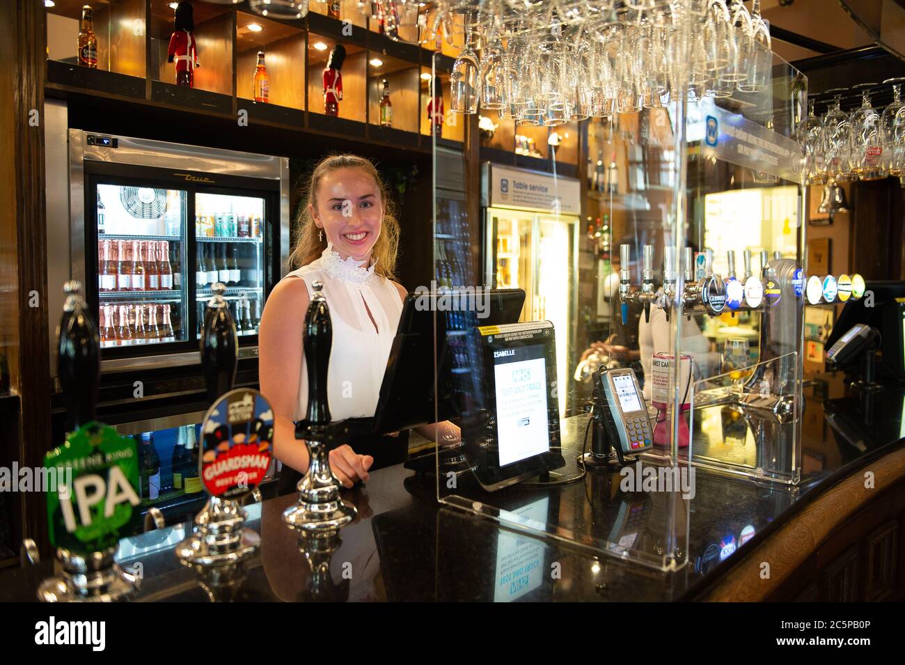 Wetherspoons staff hi-res stock photography and images - Alamy