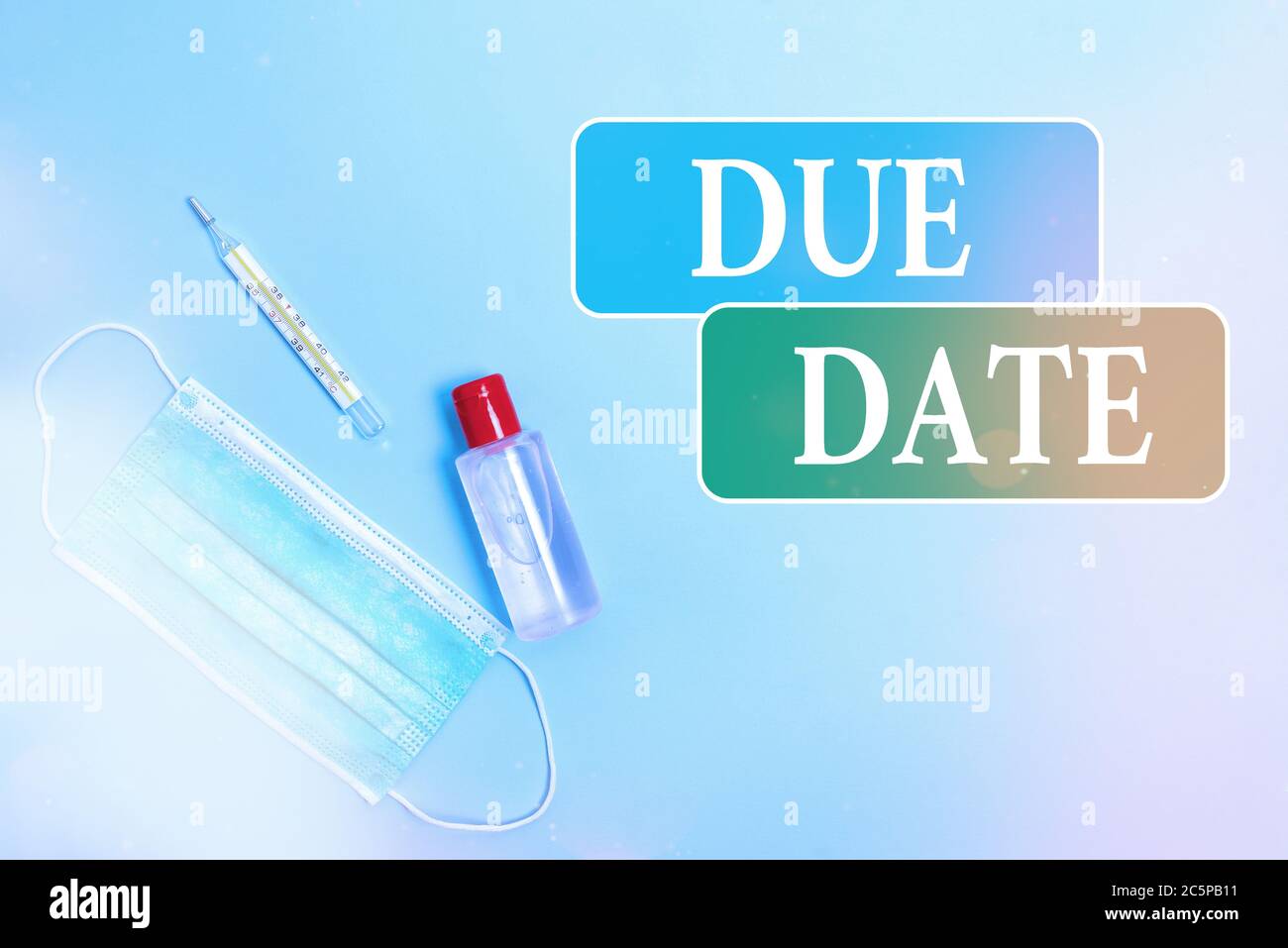 Writing note showing Due Date. Business concept for the day or date by ...