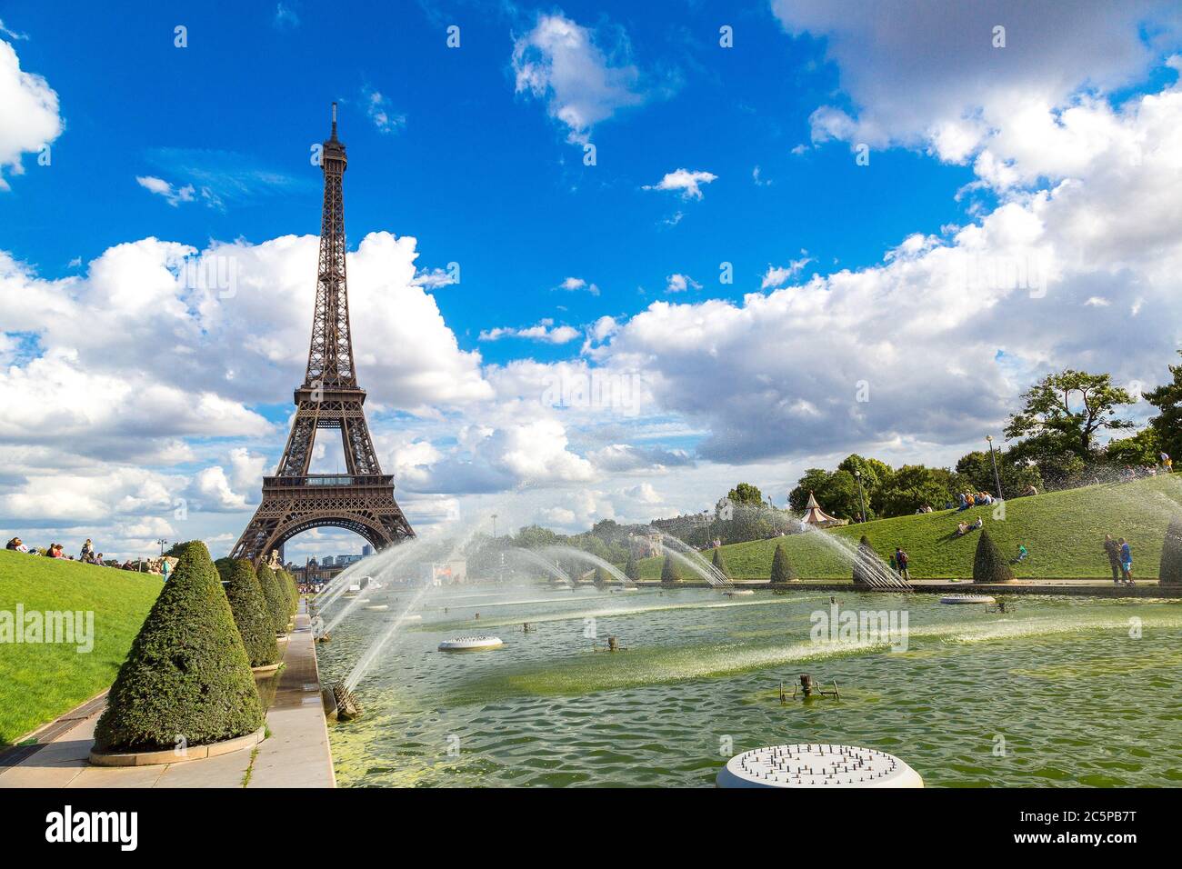 Eiffel Tower most visited monument in France and the most famous symbol ...