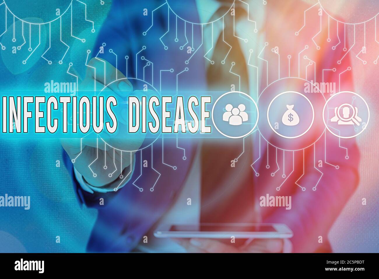 Word writing text Infectious Disease. Business photo showcasing caused ...