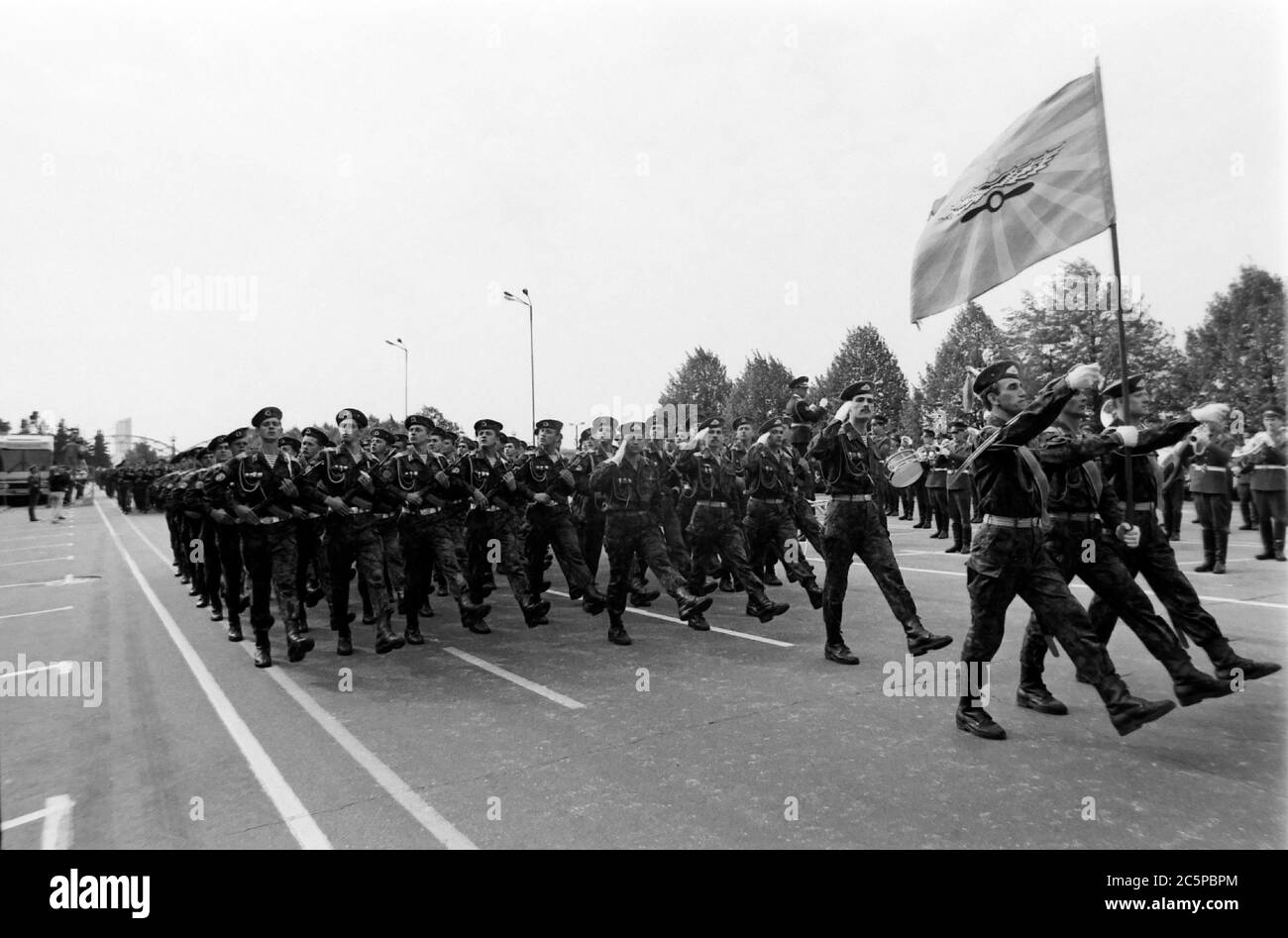 Soviet military parade hi-res stock photography and images - Alamy