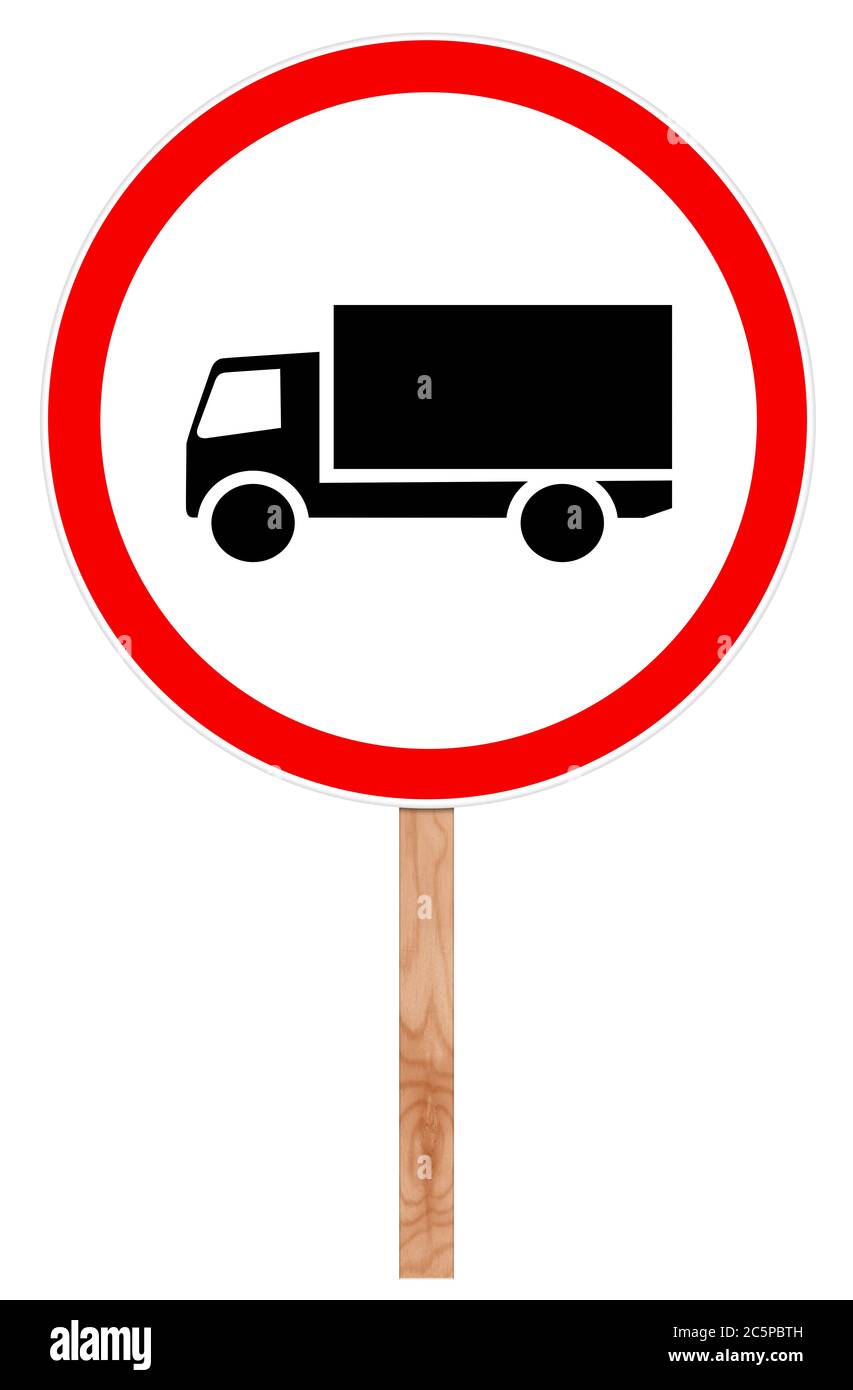 Lorry stop Cut Out Stock Images & Pictures - Alamy