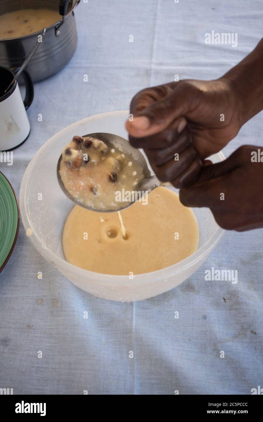 Maheu drink hi-res stock photography and images - Alamy