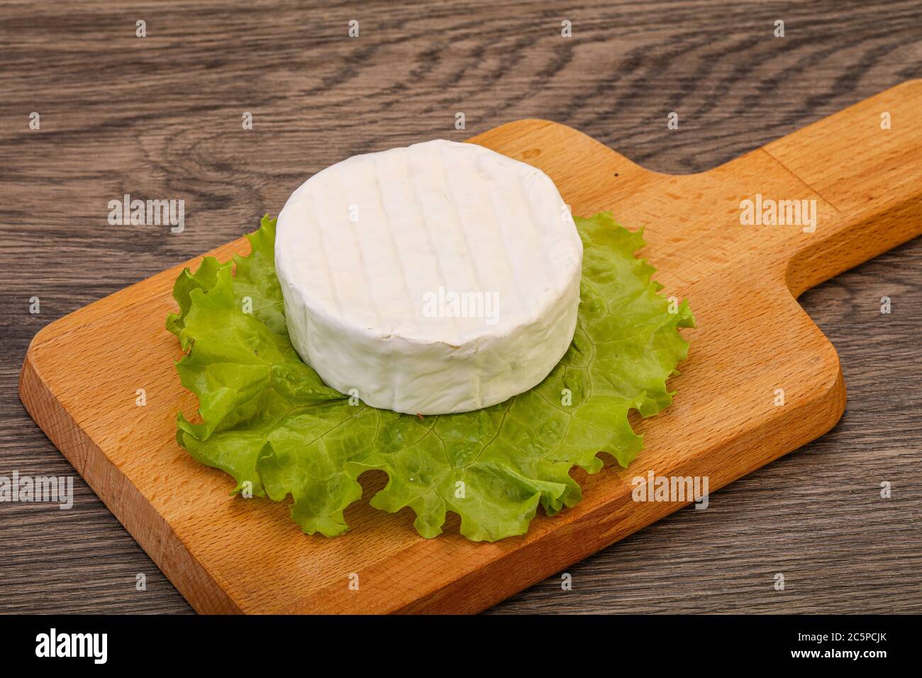 Delicous tradidional Brie round soft cheese Stock Photo - Alamy