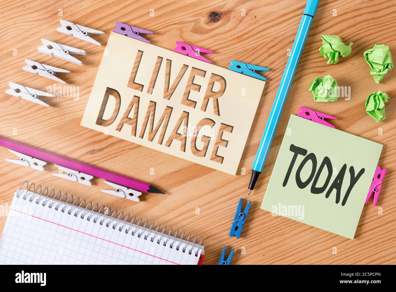 Word writing text Liver Damage. Business photo showcasing any disorder ...