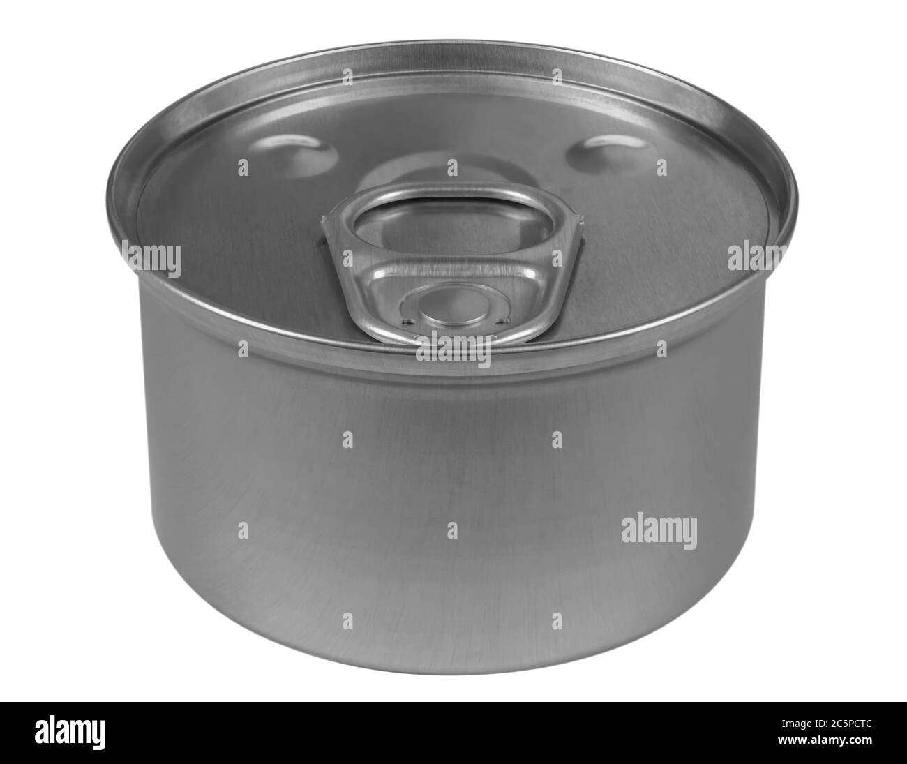 Tin can preserve isolated on white. Clipping path included Stock Photo ...