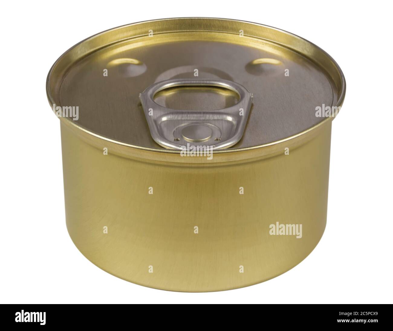 Tin can preserve isolated on white. Clipping path included Stock Photo ...