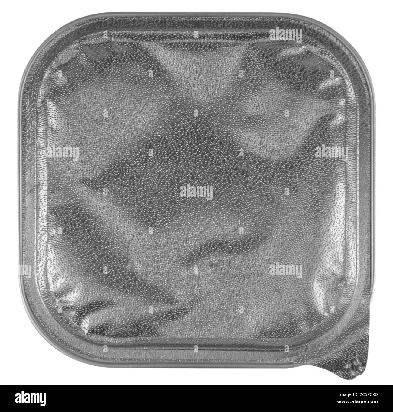 Tin can preserve isolated on white. Clipping path included Stock Photo ...