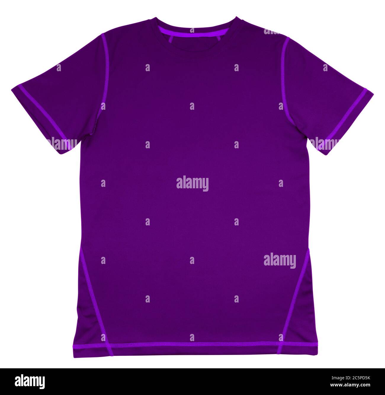 Purple t shirt template isolated on hi-res stock photography and images ...
