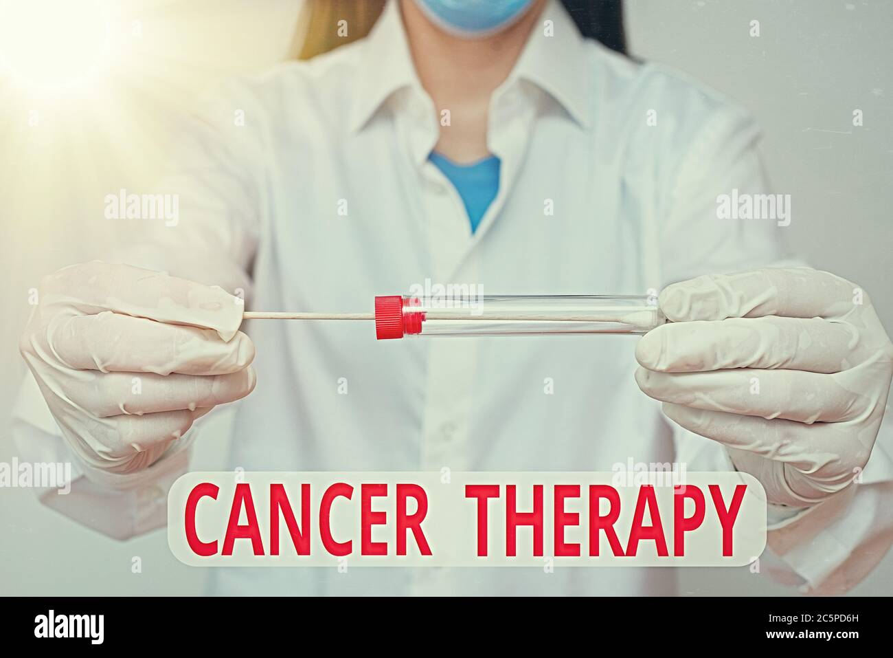 Laboratory blood cancer immunotherapy hi-res stock photography and ...