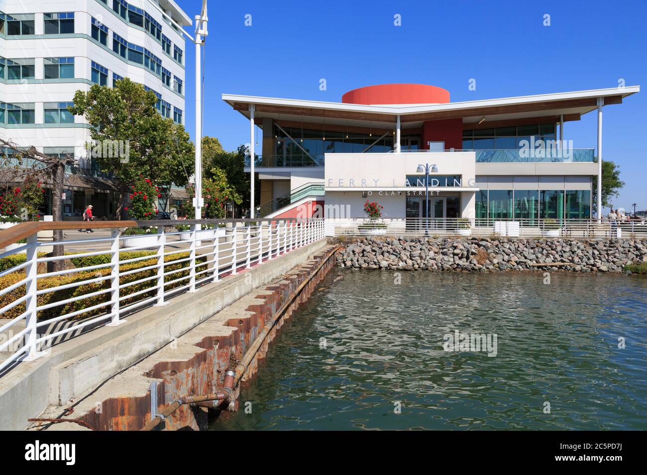 Oakland ferry hi-res stock photography and images - Alamy