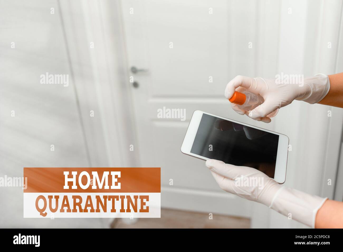 Word writing text Home Quarantine. Business photo showcasing ...