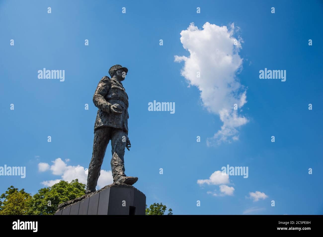 Statue de clemenceau hi-res stock photography and images - Alamy