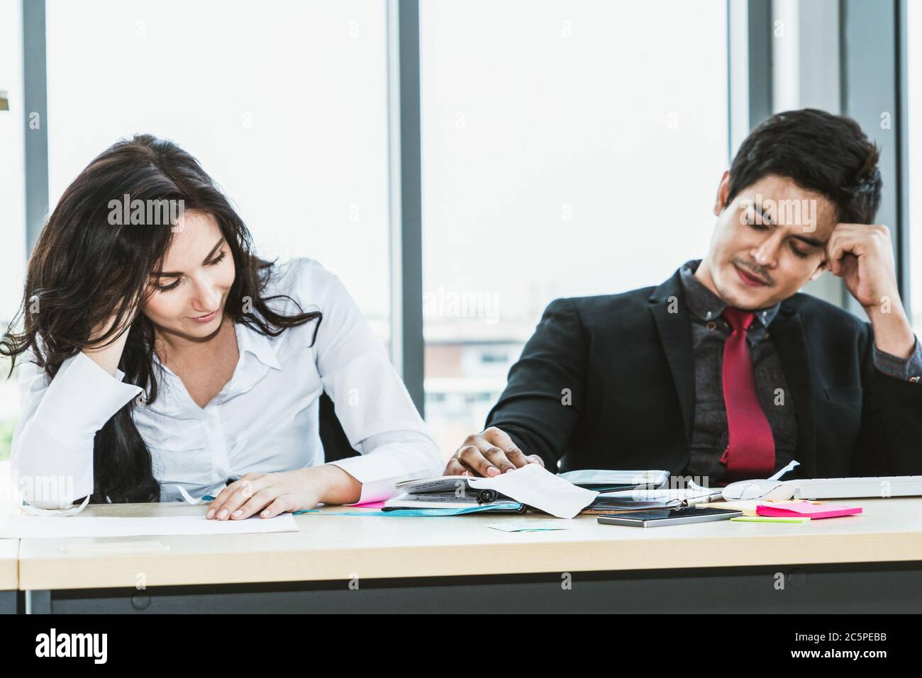 Unhappy People At Work