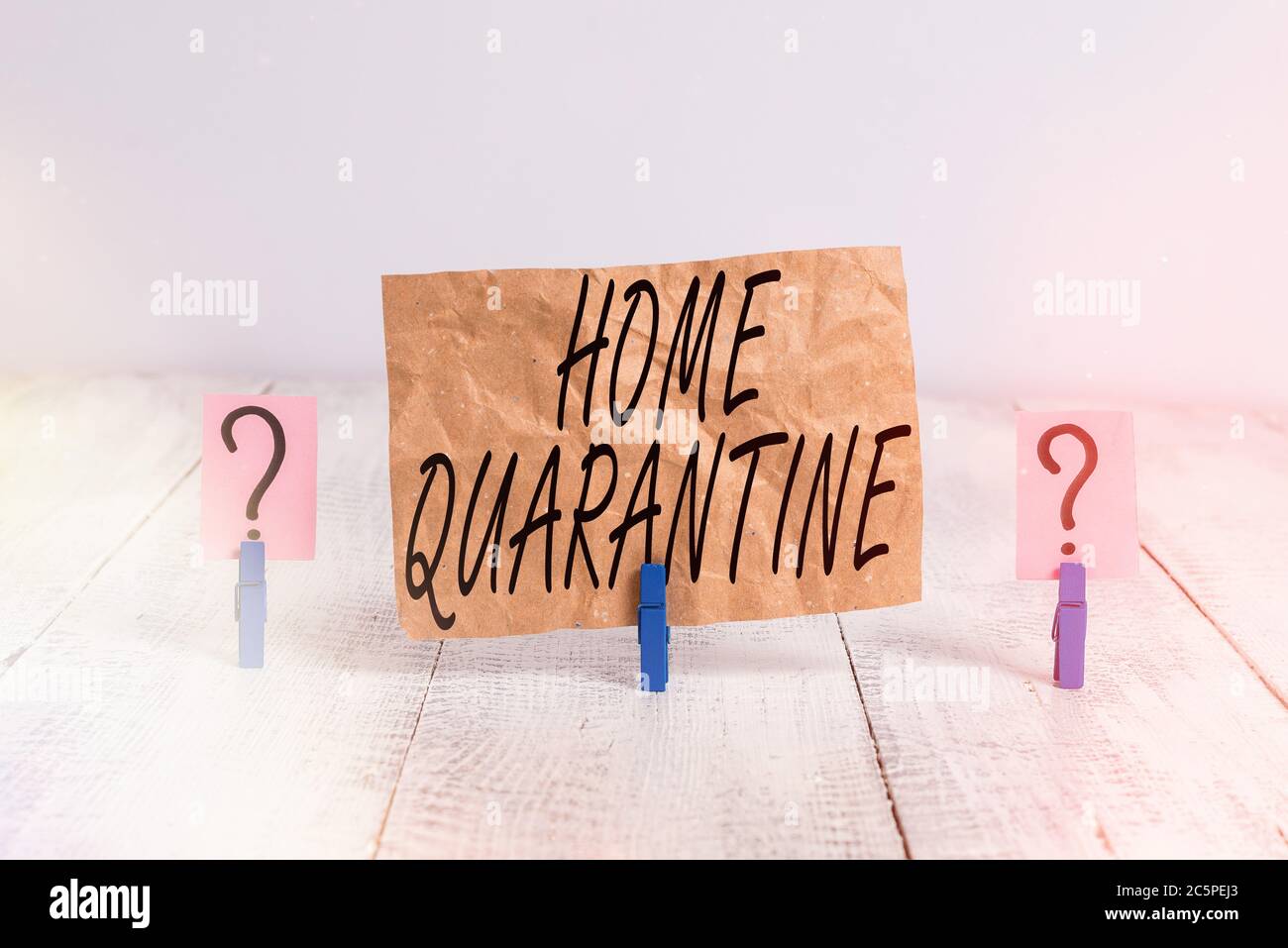 Word writing text Home Quarantine. Business photo showcasing ...