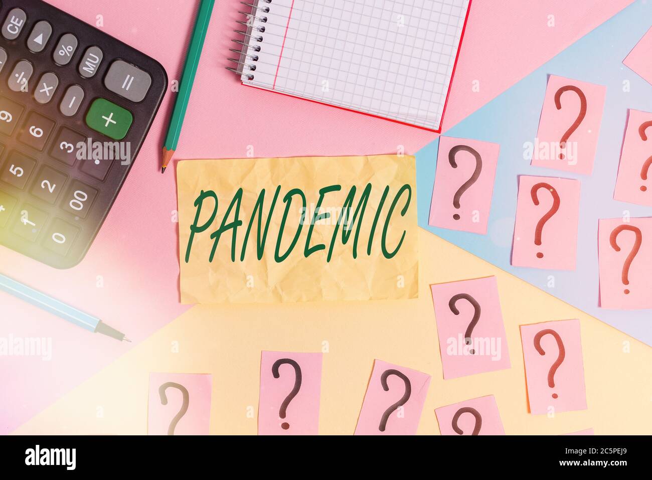 Writing note showing Pandemic. Business concept for occurring over a ... Writing note showing Pandemic. Business concept for occurring over a ...