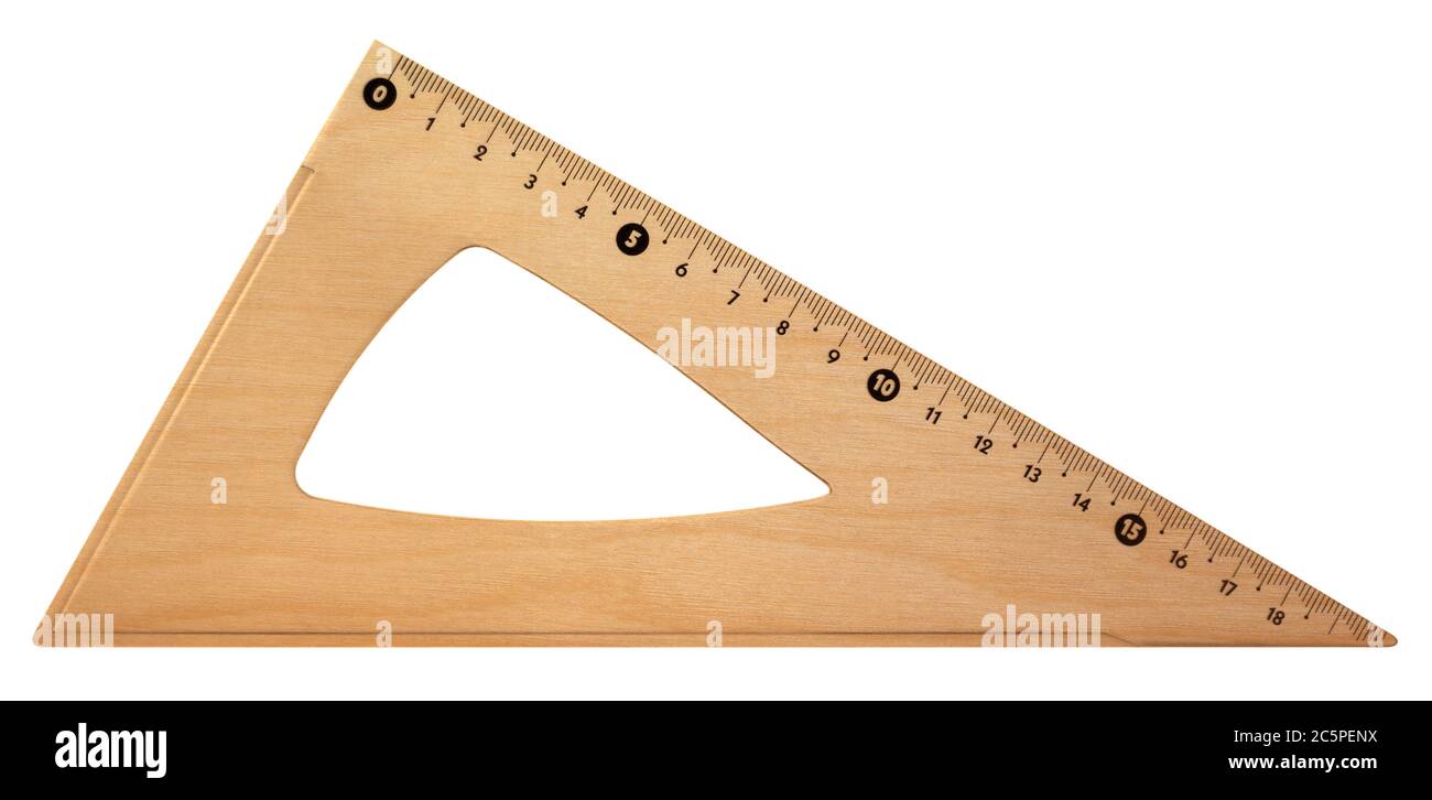 Wooden triangle Cut Out Stock Images & Pictures - Alamy