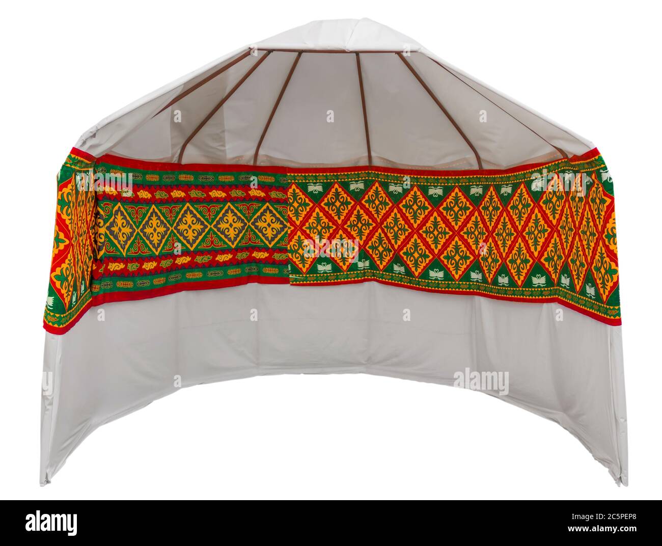 Yurt central asia Cut Out Stock Images & Pictures - Alamy